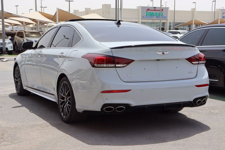 Used Platinum 3.8L Genesis G80 Platinum / V6 / USA / Turbo / 150,000KM 2019 for sale in Dubai ...