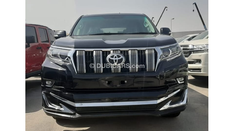 Used Toyota Prado DIESEL FACE LEFT 2018 . 3.0 Littre Right Hand Drive ...
