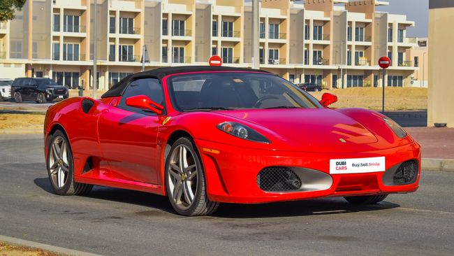 Used Ferrari for sale in Dubai