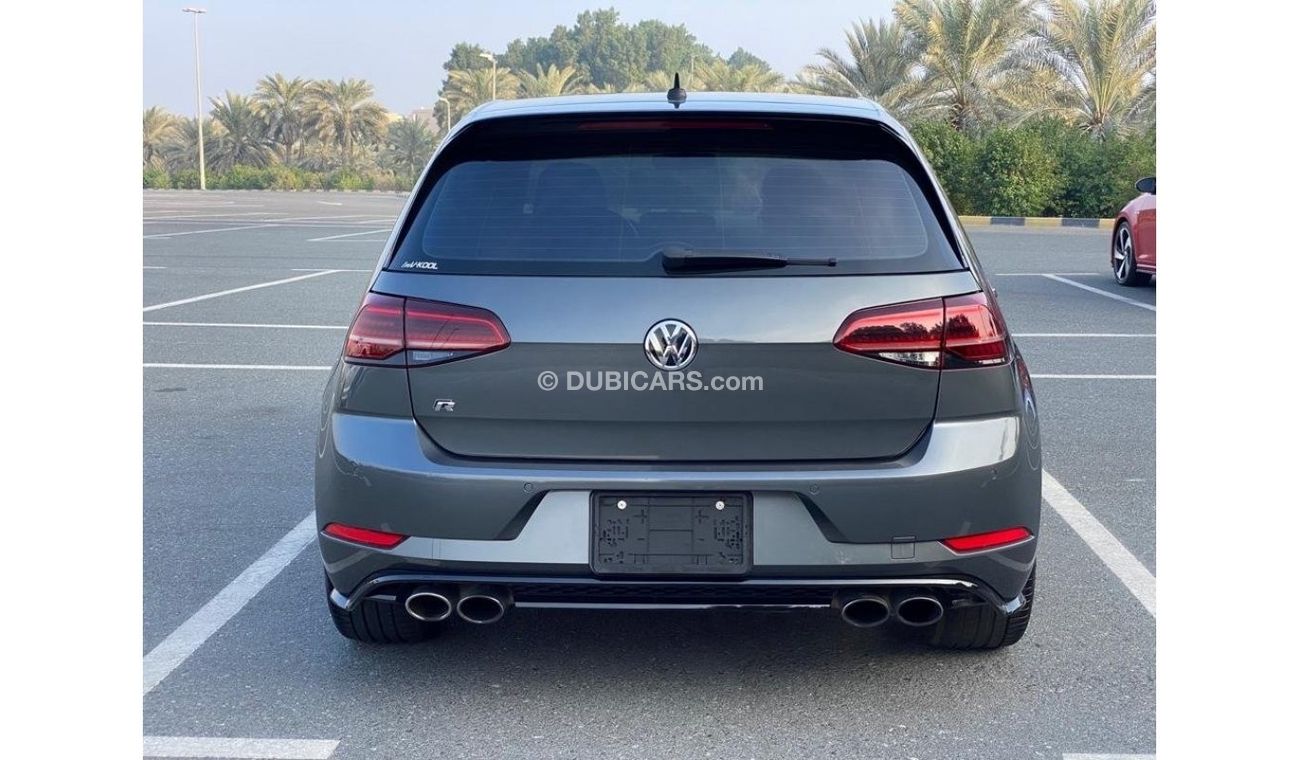 Used R Sport VOLKSWAGEN GOLF R 2019 GCC ORIGINAL PAINT - UNDER WARRANTY ...