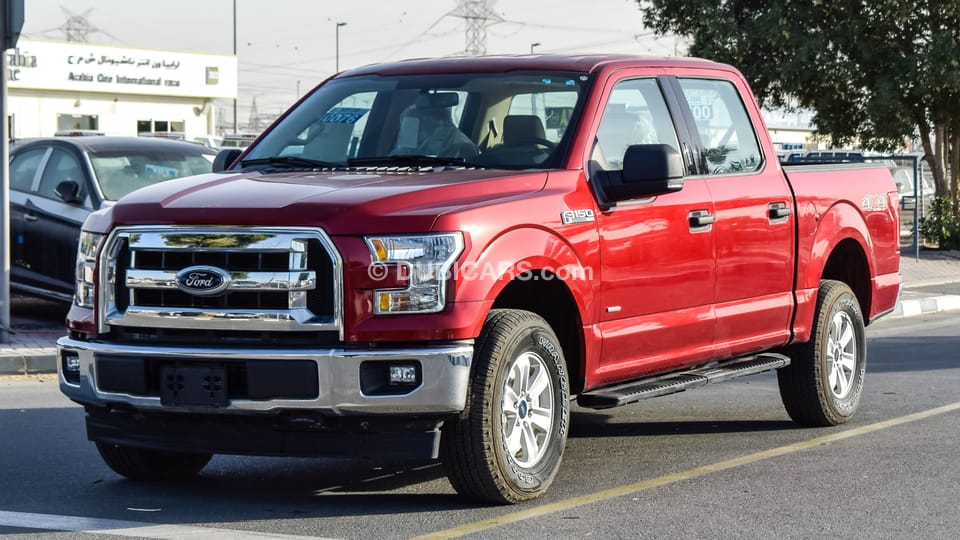 New Ford F-150 XLT 3.5L Ecoboost - V6 - Double Cabin - GCC Specs - Zero ...