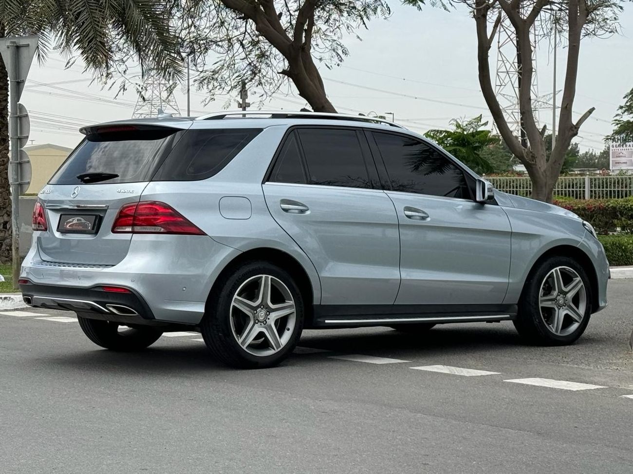 مستعملة مرسيدس بنز GLE 400 MERCEDES BENZ GLE 400 2016 GCC 4 MATIC FULL OPTIONS IN LOW MILEGAE ...