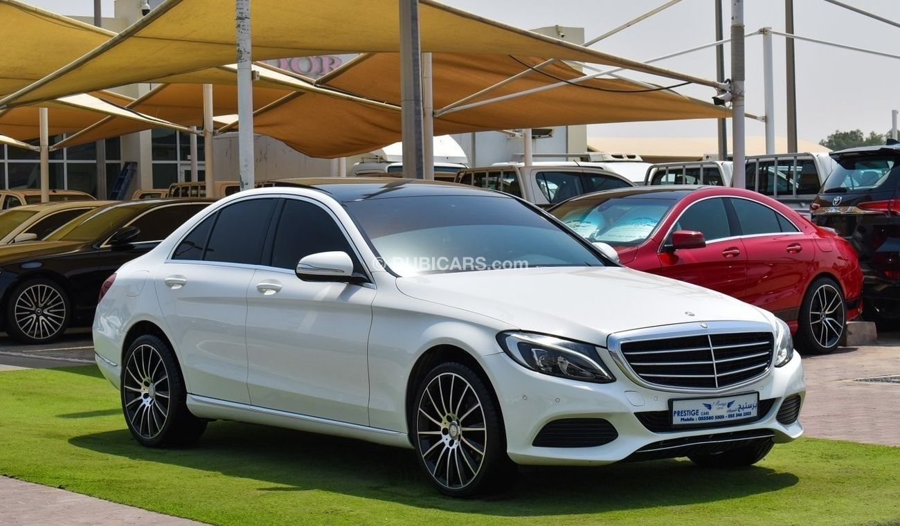 Used Mercedes-Benz C200 2015 for sale in Dubai - 639973