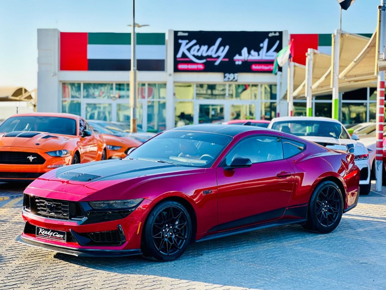 Used Ford Mustang GT 5.0L (435 HP) Coupe A/T Performance | Monthly AED ...