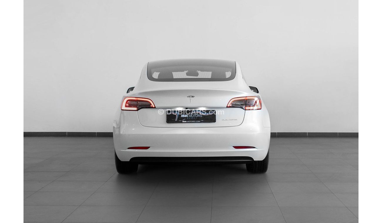 Used 2020 Tesla Model 3 Long Range Dual Motor AWD / Tesla Battery ...