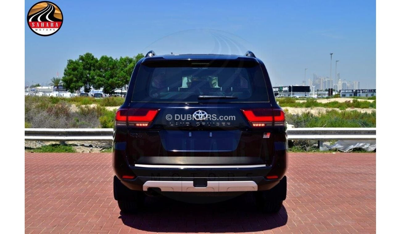 New Toyota Land Cruiser GR SPORT V6 3.5L Petrol 7 Seater Automatic 2024 ...