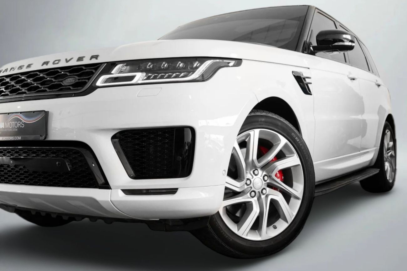 Used Land Rover Range Rover Sport Dynamic HSE P525 5.0L 2018 for sale ...