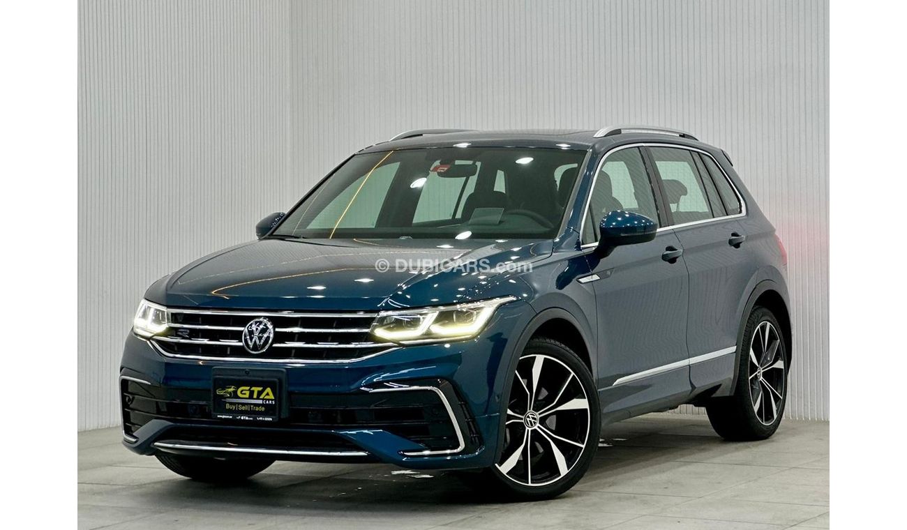 Used R-Line 2021 Volkswagen Tiguan R Line, July 2026 VW Warranty + Aug ...