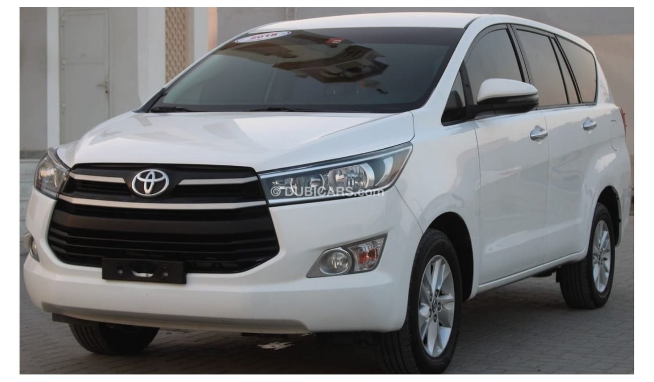 Used SE+ Toyota Innova 2018 GCC in excellent condition, full option ...