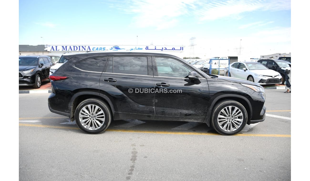 New 2023 Toyota Highlander Platinum 2.4L Full option (Canadian Spec ...