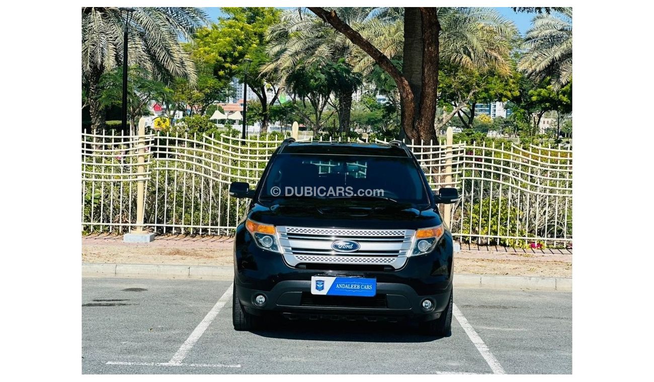 Used Ford Explorer GCC || 860 PM || EXPLORER XLT || 0%DP || PREFECT ...