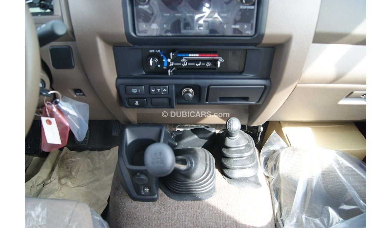 New Toyota Land Cruiser TLC 76 4.5L V8 Diesel LX Manual 2023 for sale ...