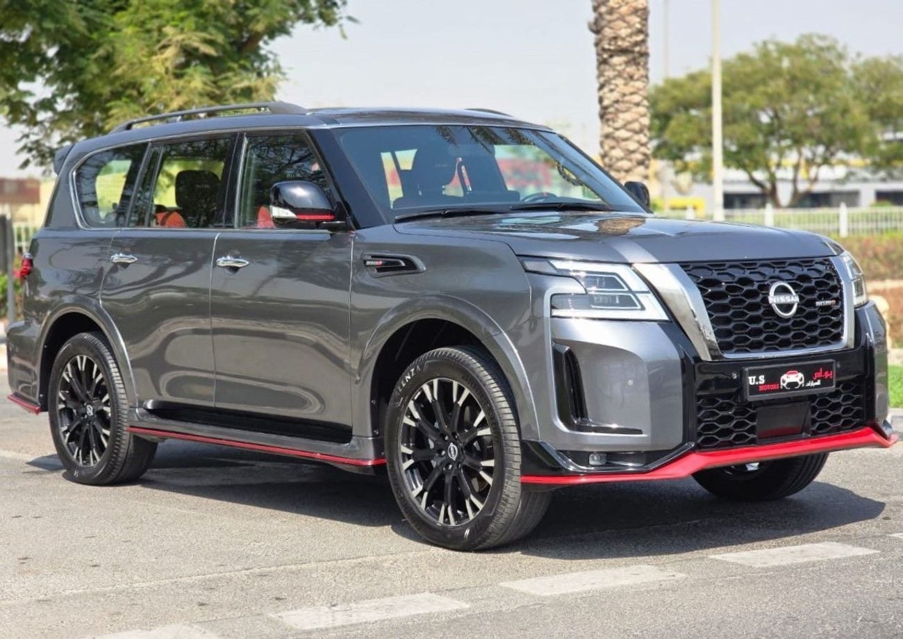 Used Nissan Patrol SE T1 4.0L NISMO UPGRADE 2023 GCC LOW MILEAGE SINGLE ...