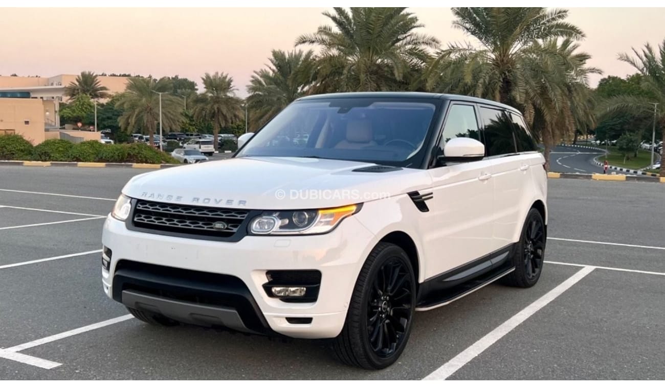 Used Land Rover Range Rover Sport 3.0L V6 2016 for sale in Sharjah - 691673
