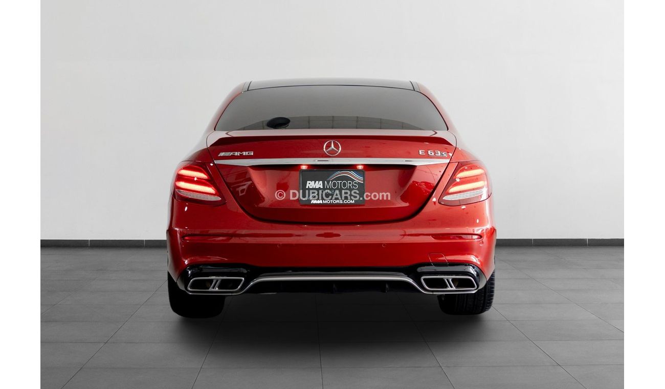 Used Mercedes-Benz E 63 AMG Std 2018 Mercedes Benz E63s AMG / Grade 4 ...