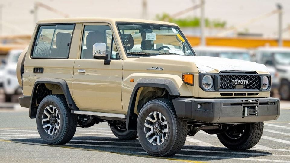 New Toyota Land Cruiser 70 2025 Toyota Land Cruiser LC 71 4.0L AT Petrol (Beige) 2025 for sale ...