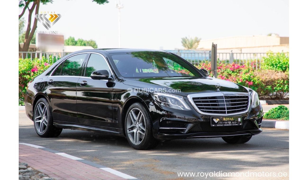 مستعملة مرسيدس بنز S 400 Mercedes Benz S400 AMG kit GCC 2015 Under Warranty 2015 للبيع في دبي ...