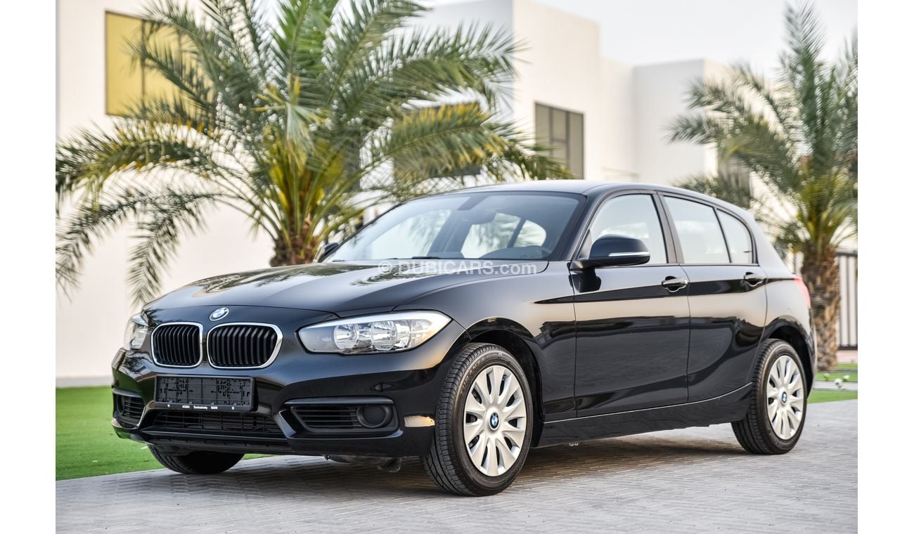 Used BMW 120 i 2016 for sale in Dubai - 148178