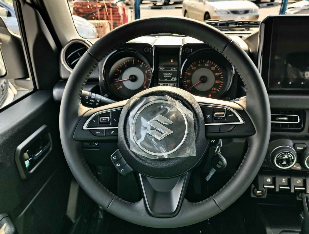 New Suzuki Jimny DOUBLE TONE / 1.5L V4 / A/T / 9" DISPLAY / 4X4 (CODE ...