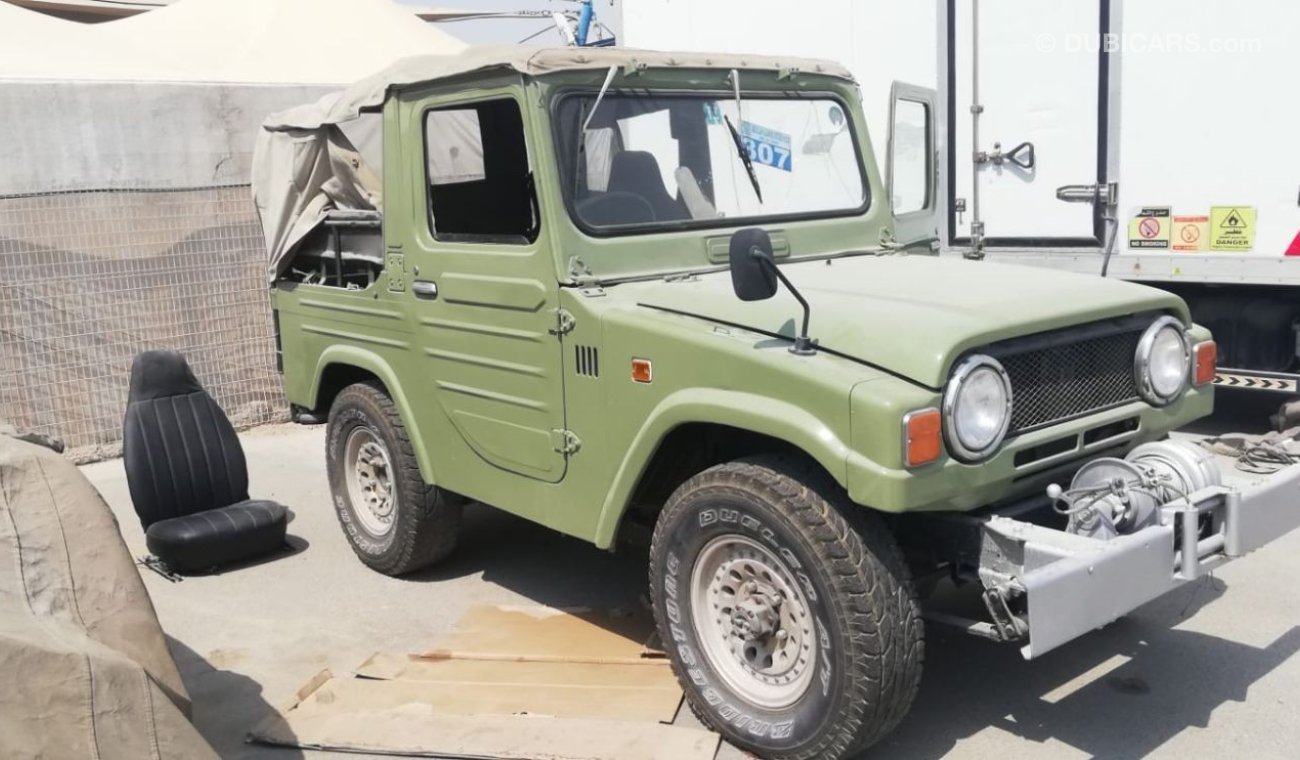 Used 1978 DAIHATSU TAFT - CLASSIC JAPANESE OFF ROAD CAR 1978 for sale ...