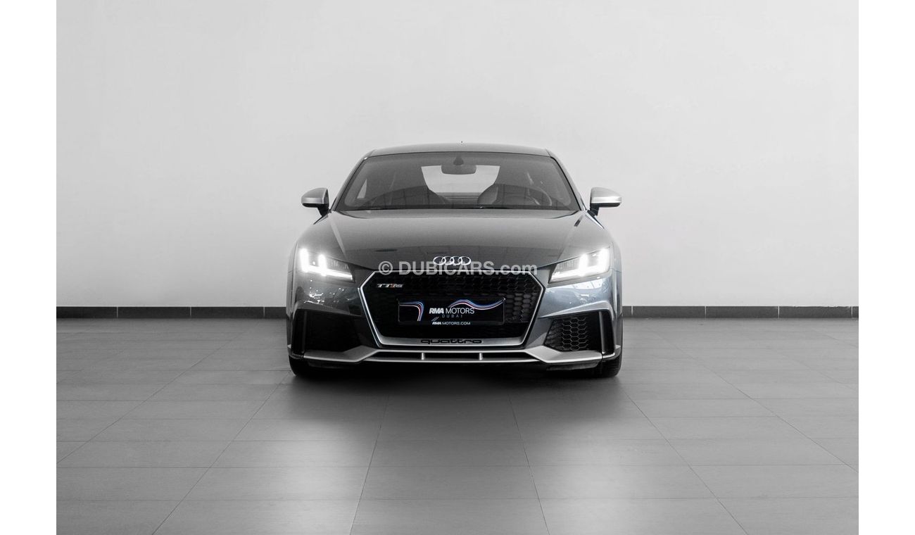 Used TFSI quattro 2018 Audi TTRS Quattro 2.5 / Full-Service History ...