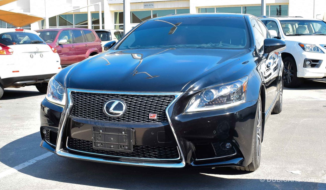 Used Lexus LS460 FSport 2014 for sale in Sharjah - 210850