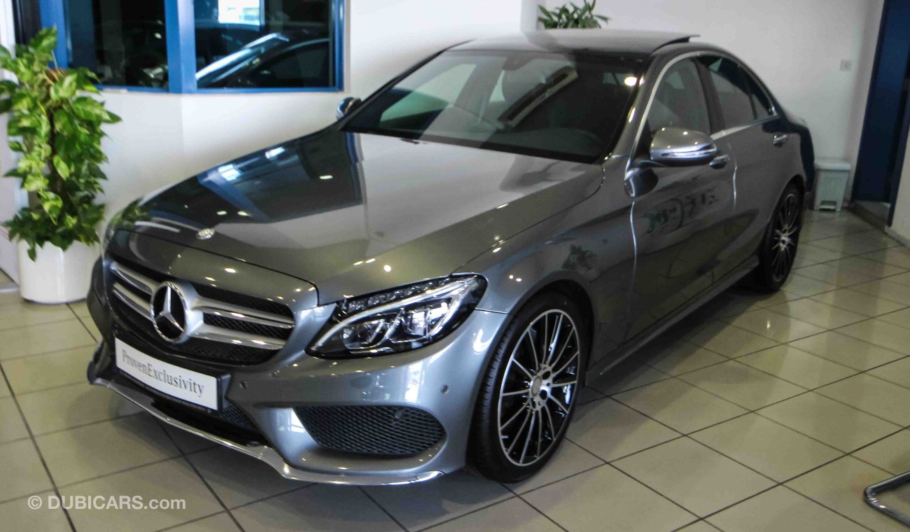 Used Mercedes-Benz C200 2017 for sale in Dubai - 126602