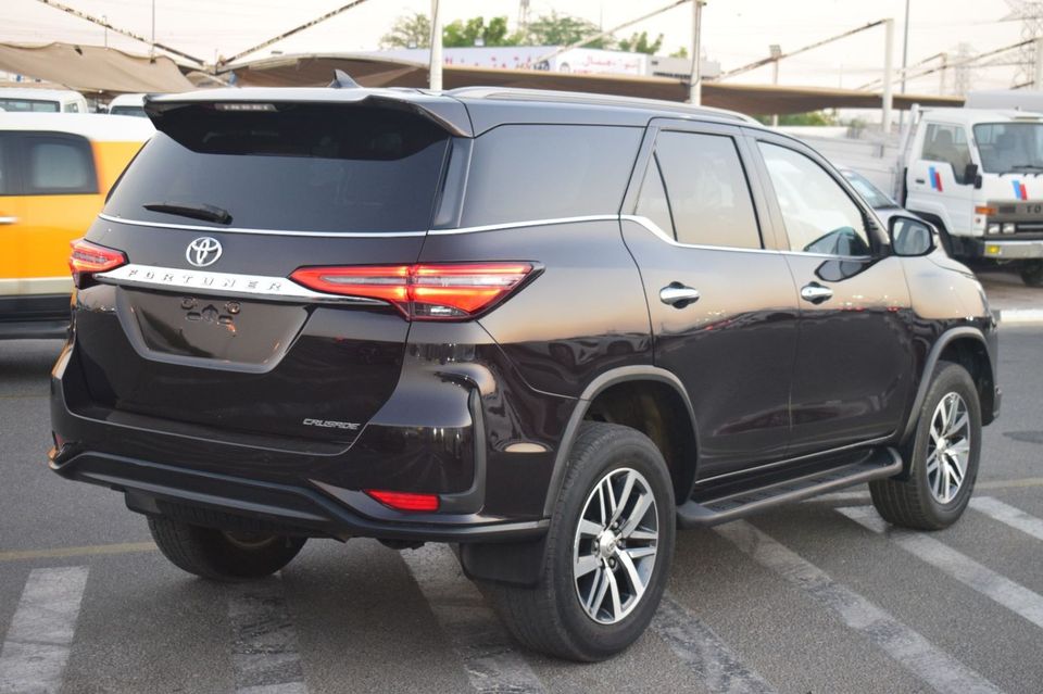 Used 2015 TOYOTA FORTUNER CRUSADE METALLIC BROWN 2015 for sale in Dubai ...