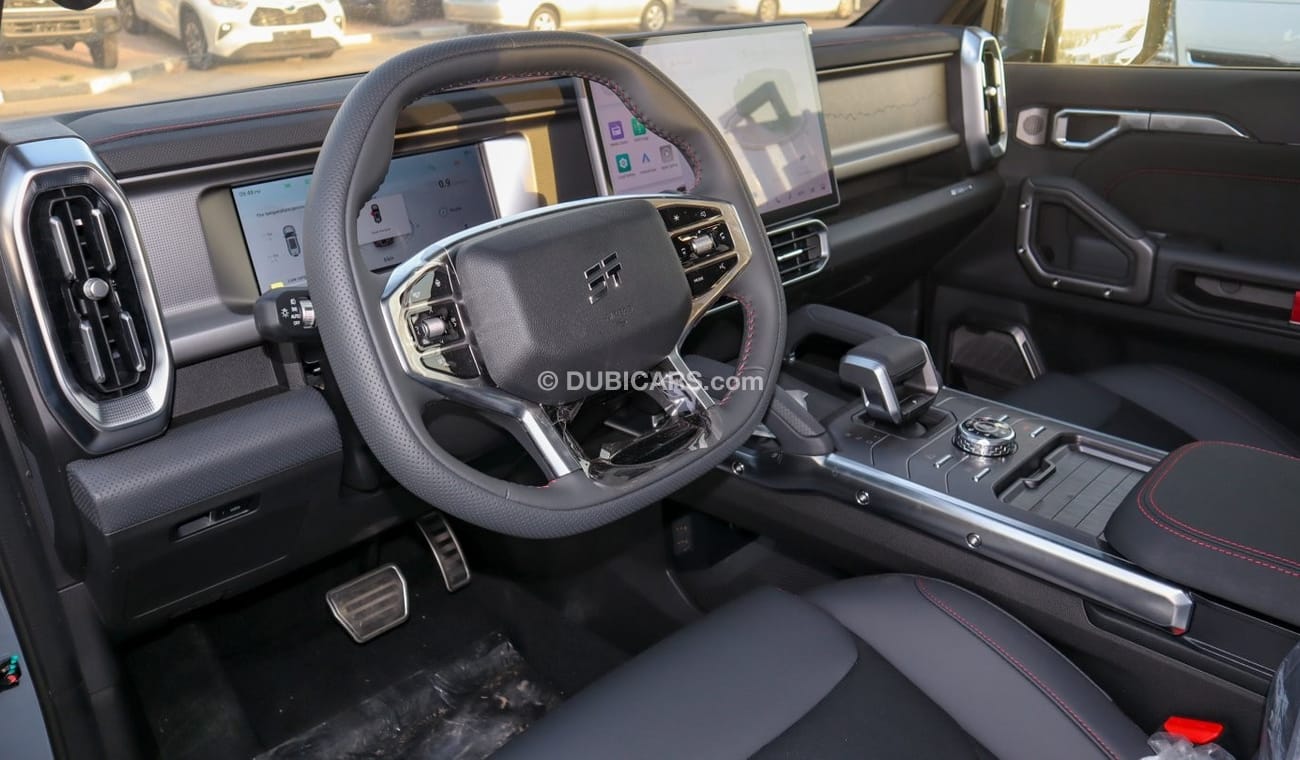 New Jetour T2 XWD 2024 for sale in Dubai - 776304