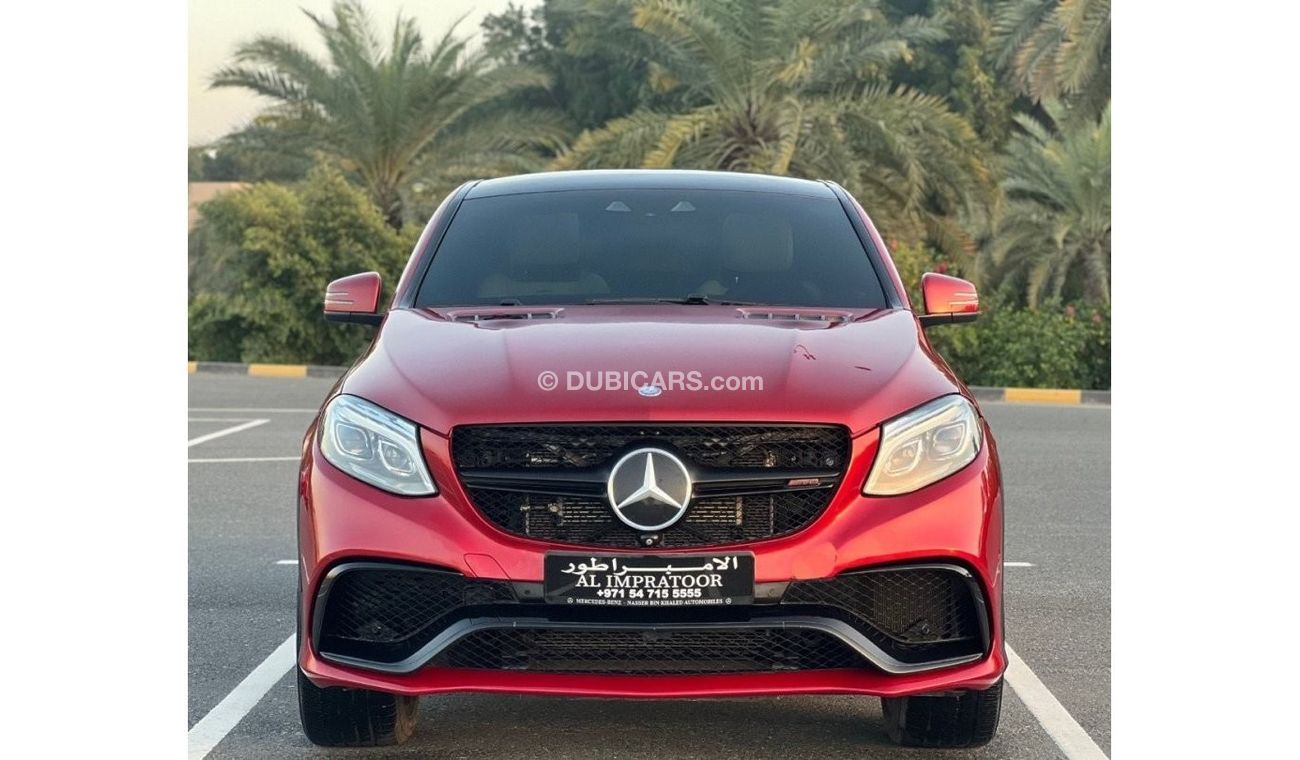 Used Mercedes-Benz GLE 63 AMG S Coupe MERCEDES GLE 63 2016 GCC 2016 for ...