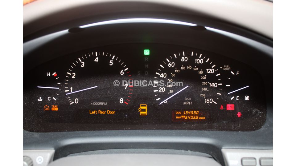 2004 Lexus Ls430 Maintenance Required Light Reset | Shelly Lighting