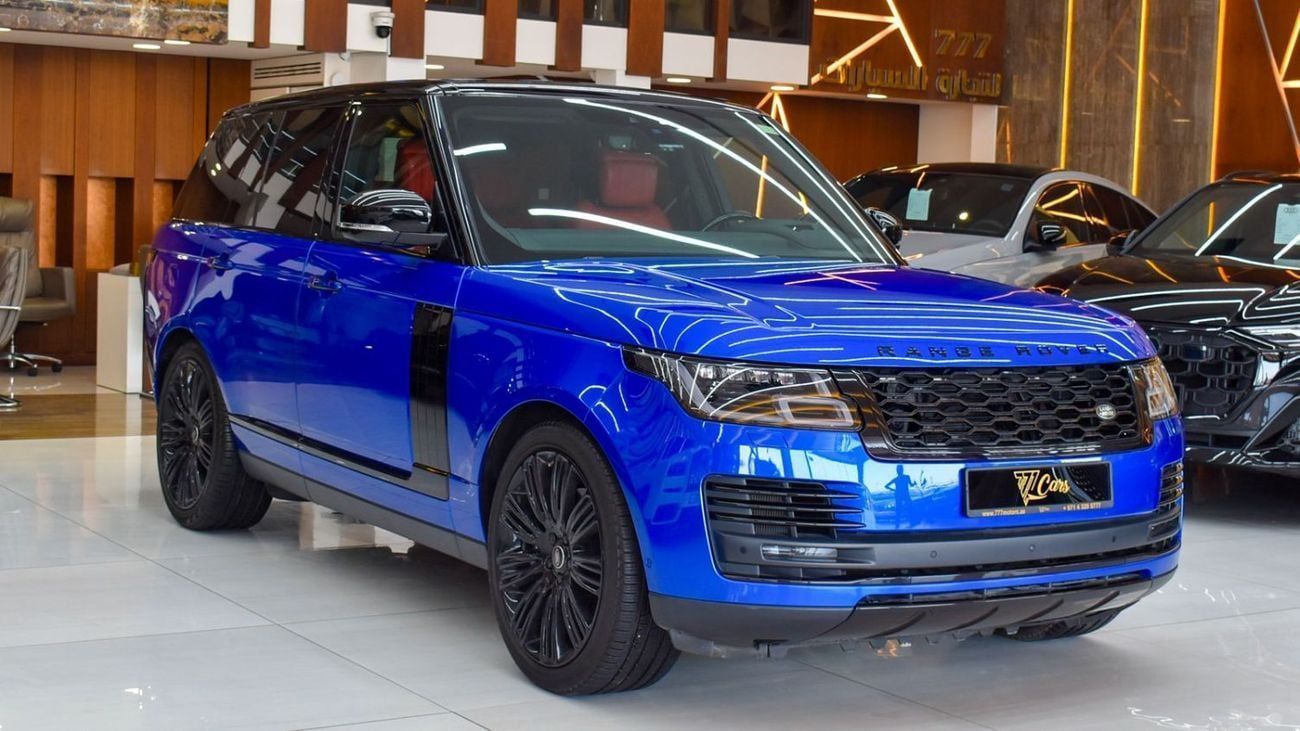 Used Land Rover Range Rover Autobiography 5.0L (510 HP) 5.0L p525 2021 ...