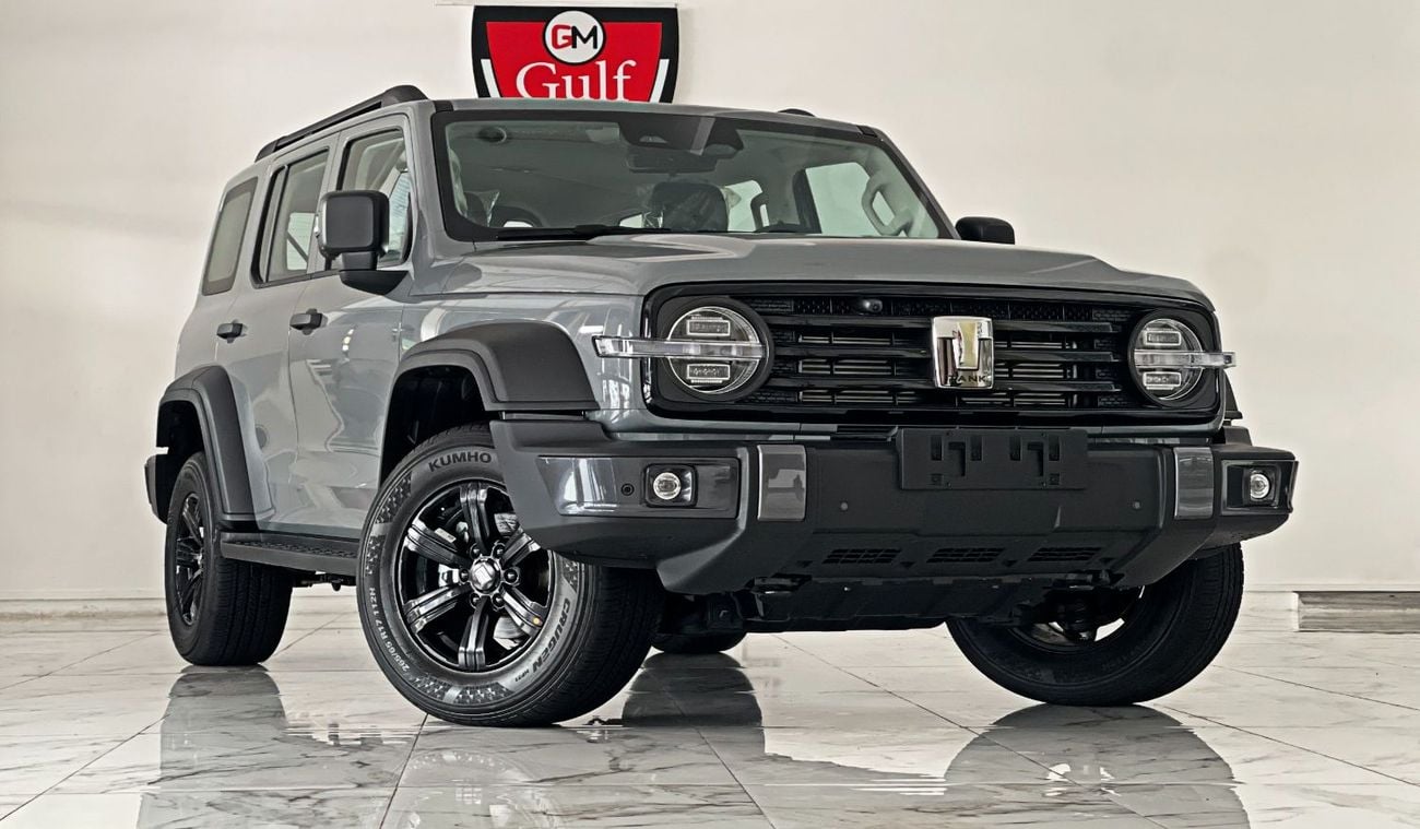 New Tank 300 Challenger 2.0T 2L-4CYL 252 horsepower L4 9-speed manual transmission 2025 for sale ...