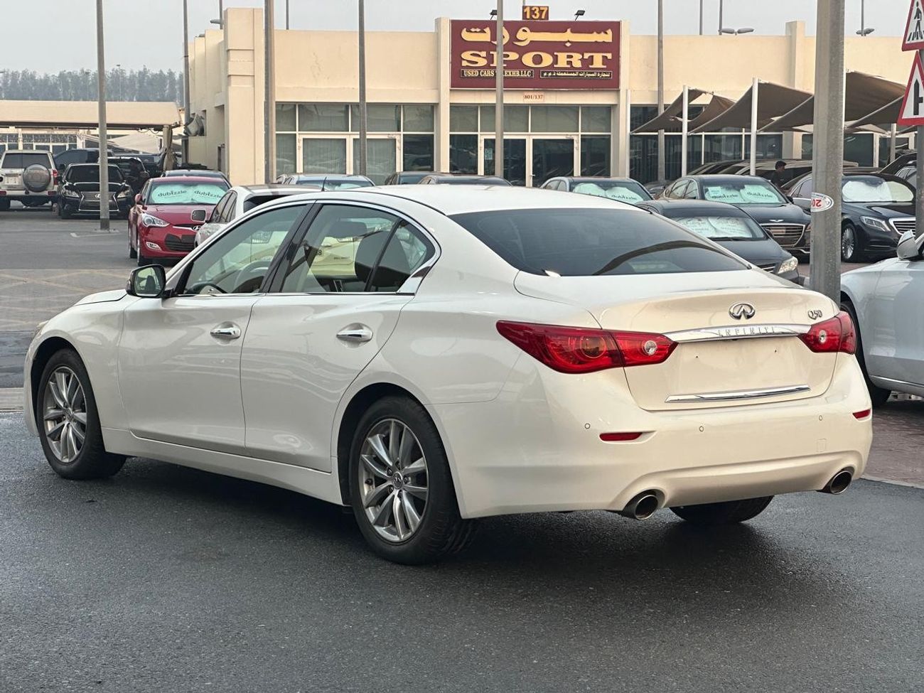 Used Premium Infiniti Q50 Turbo _Gcc_2016_Excellent_Condition _Full ...