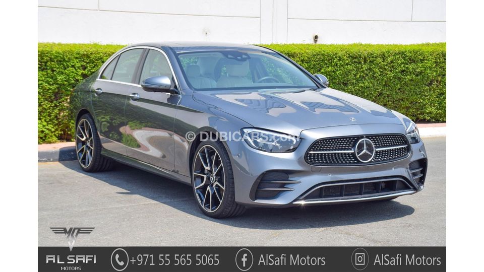 Used Mercedes-Benz E 450 4MATIC 2021 for sale in Dubai - 544096
