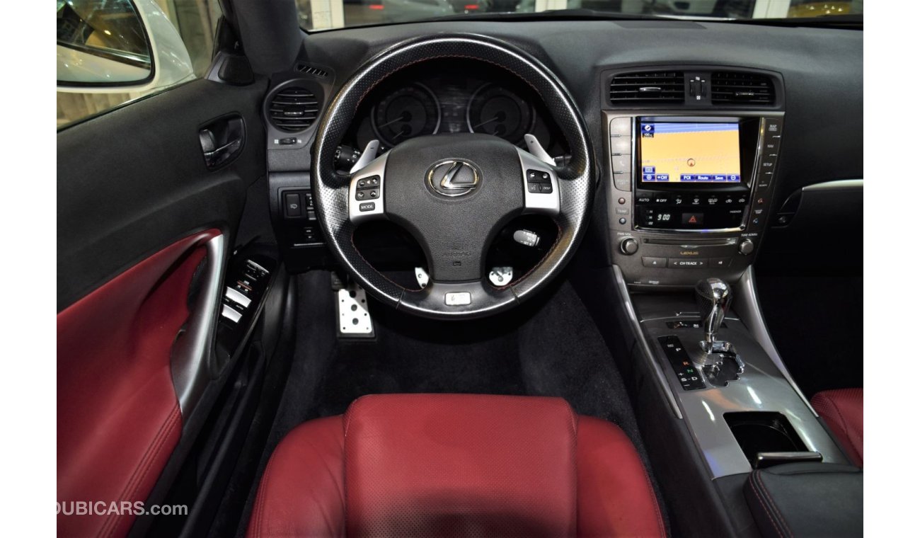 Used EXCELLENT DEAL for our Lexus IS 300C 2014 Model!! in White Color ...