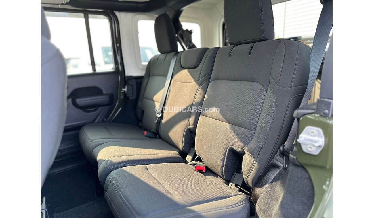 Used Jeep WRANGLER SPORT 2023 V6 3.6L 2023 for sale in Dubai - 697119