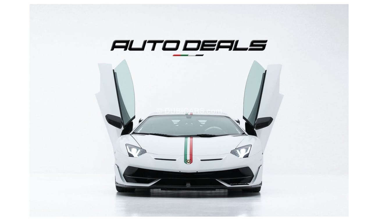Used Lamborghini Aventador SVJ Coupe | GCC - Service Contract ...