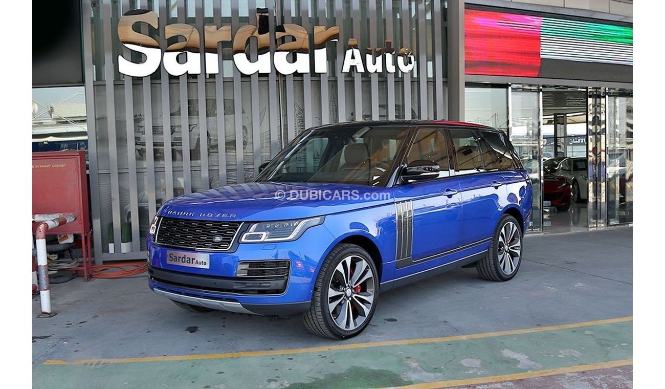New Land Rover Range Rover 2020 2020 for sale in Dubai - 334036