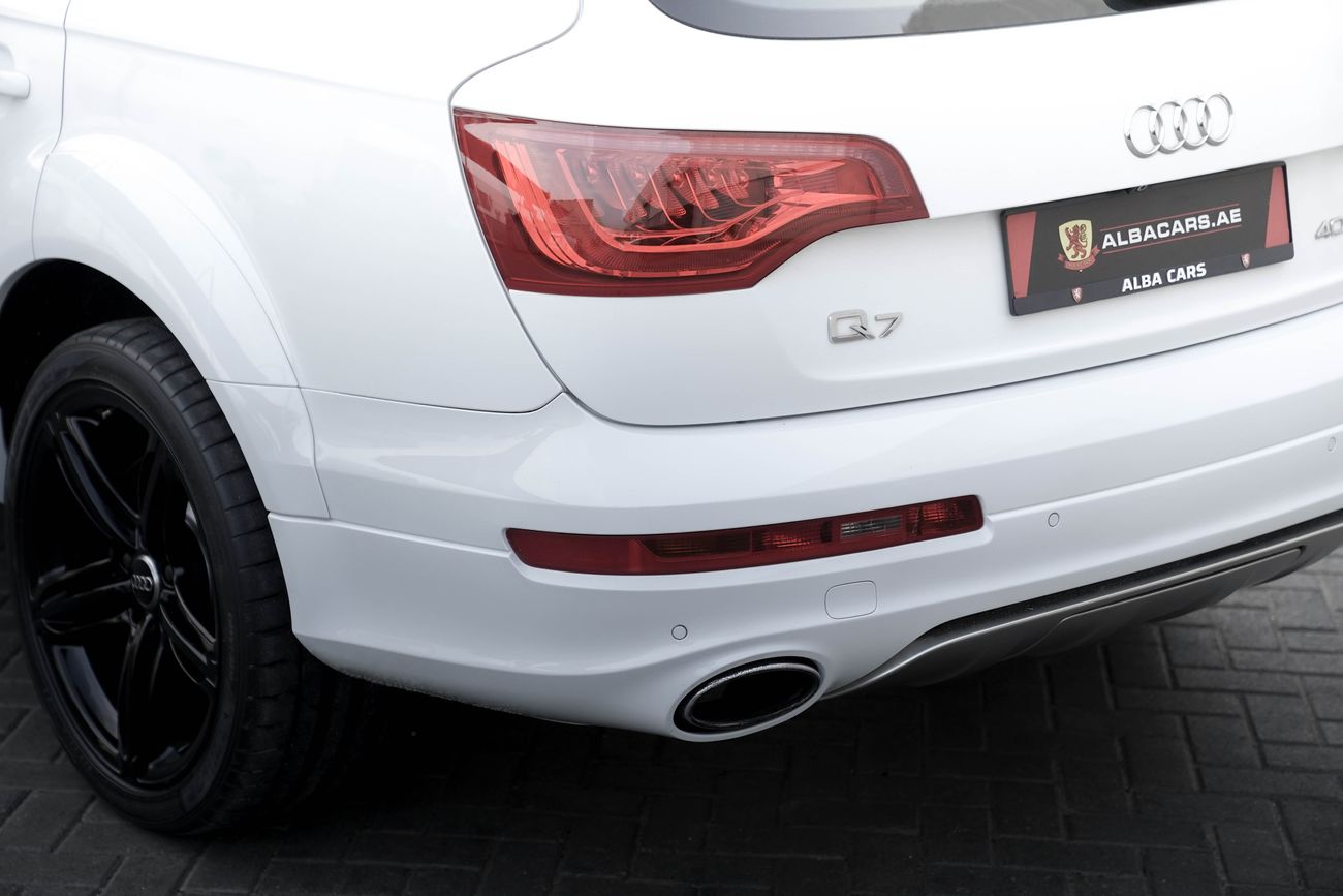 Used Audi Q7 S-Line | 1,819 P.M | 0% Downpayment | Extraordinary ...