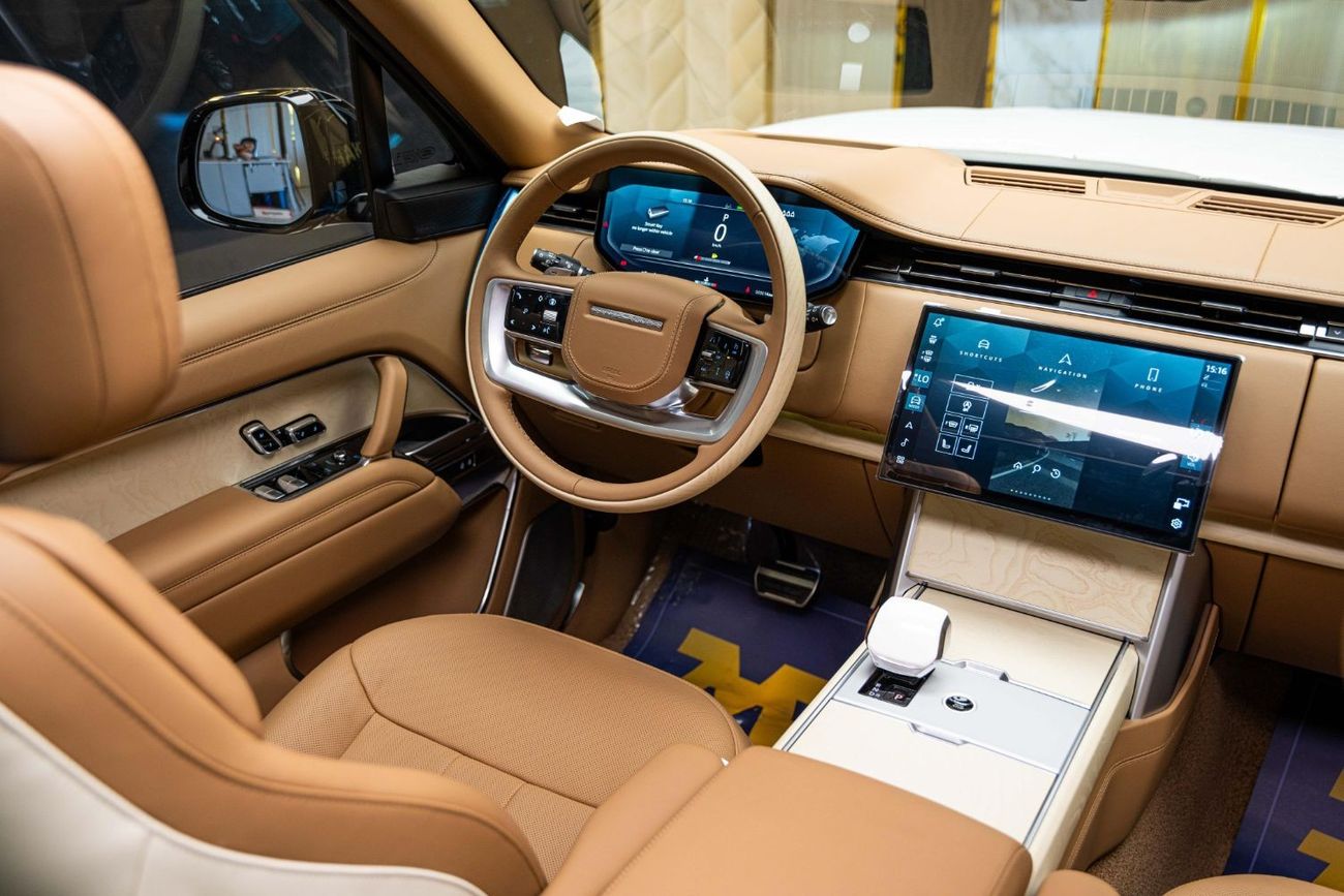 New Land Rover Range Rover FOR EXPORT BRAND NEW RANGE ROVER SV P615 SWB ...