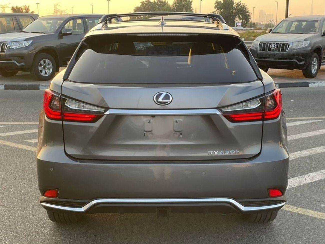 Used 2022 Lexus RX450h Hybrid 3.5L V6 - Full Option Premium+ Big Screen - 360* CAM Radar ...