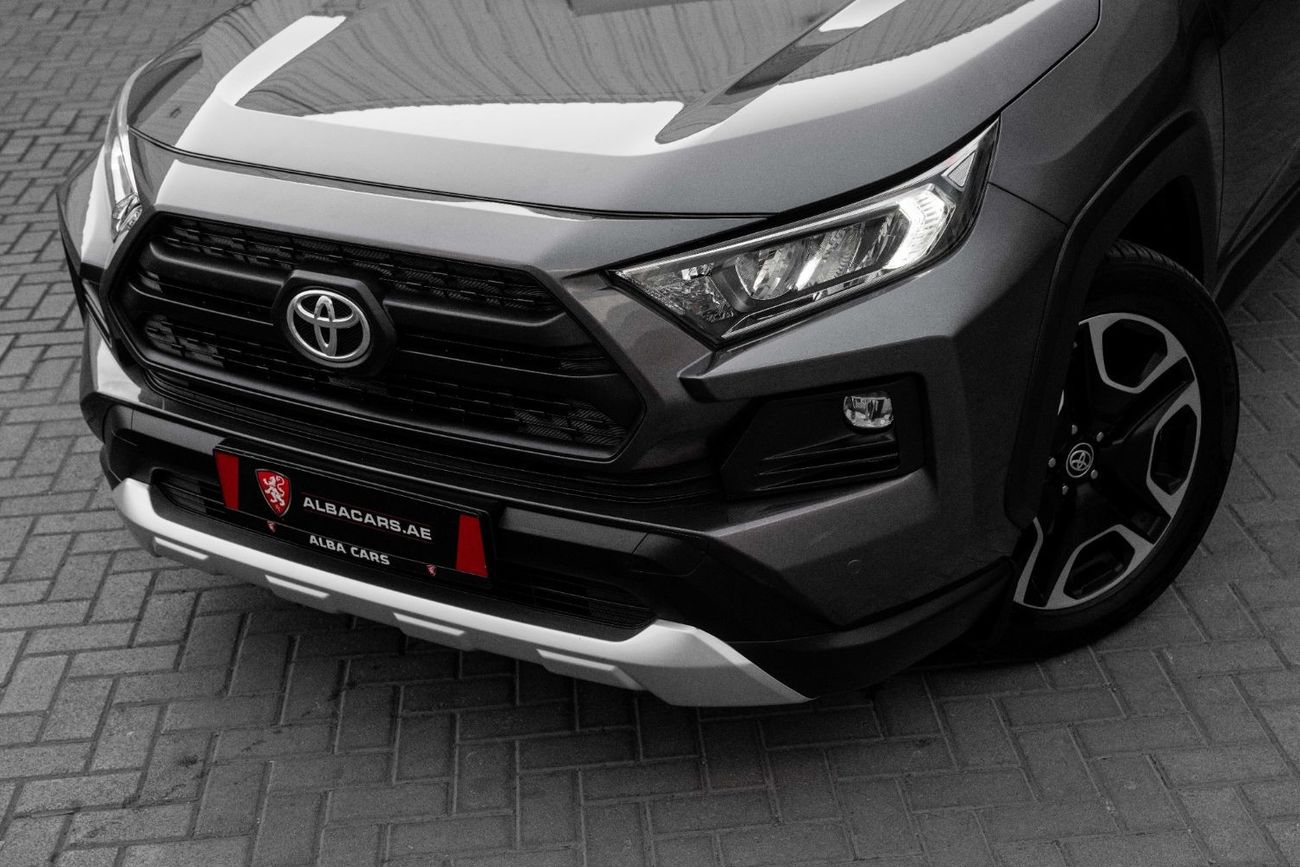 Used Toyota RAV4 ADVENTURE | 2,056 P.M | 0% Downpayment | Excellent ...