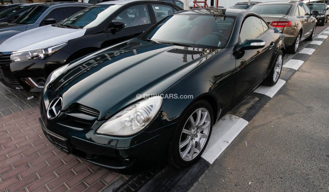 Used Mercedes-Benz SLK 280 2006 for sale in Dubai - 27257