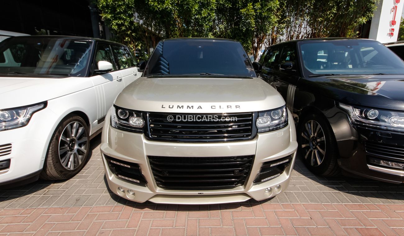 Used Land Rover Range Rover Lumma Body Kit 2013 for sale in Dubai - 35810