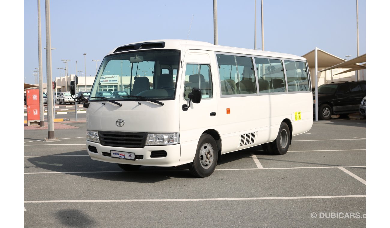 Used Toyota Coaster 26 SEATER BUS 2014 for sale in Dubai - 220242