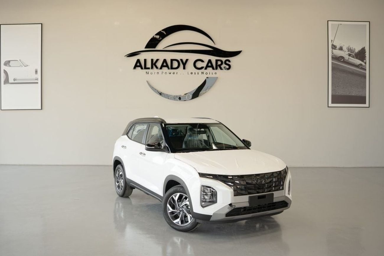 جديدة هيونداي كريتا HYUNDAI CRETA LUXURY D/T 2025 GCC FULL OPTION ...