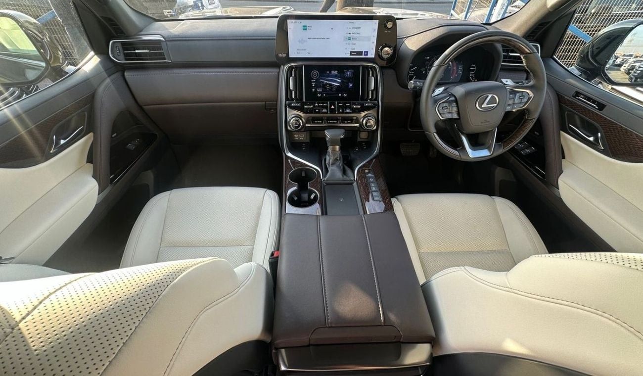 جديدة لكزس LX 500 Sports luxury model DIESEL WITH WHITE INTERIOR 2024 ...