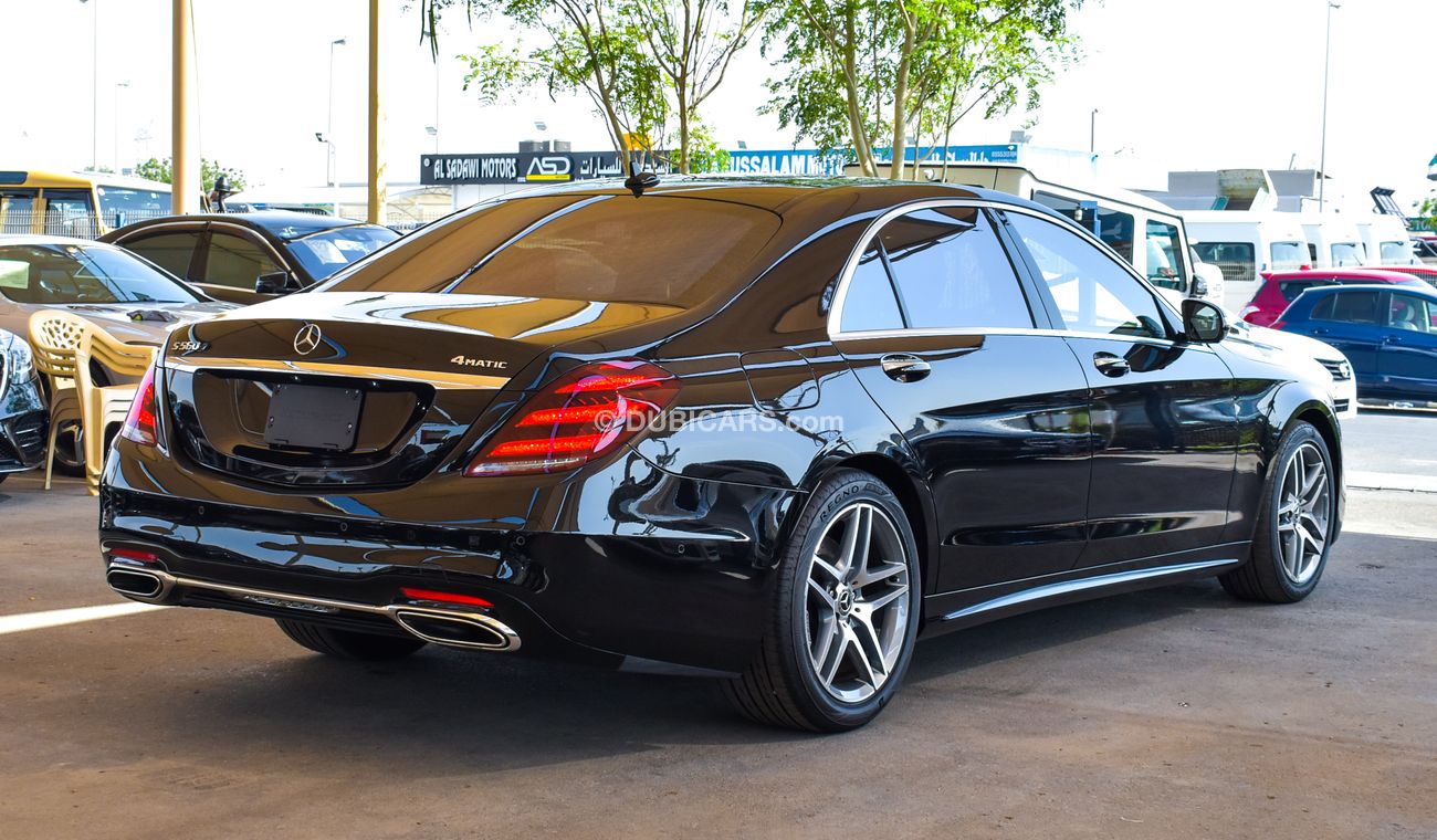 Used Mercedes-Benz S 560 4Matic 2018 for sale in Dubai - 610700