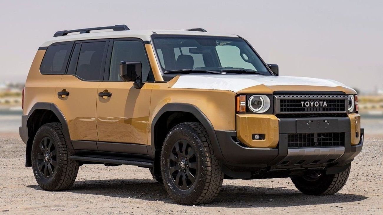 New TOYOTA PRADO 250 2.4P AT FIRST EDITION MY2025 – SAND & GREY ROOF ...